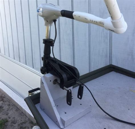Transom Mount Trolling Motor Bow Bracket Jtgatoring