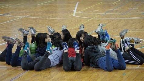 동구청소년자연수련원 대전갑천중학교 래튜스챌린지 캠프 수련원에 활짝 핀 봄꽃처럼 아이들도 활짝