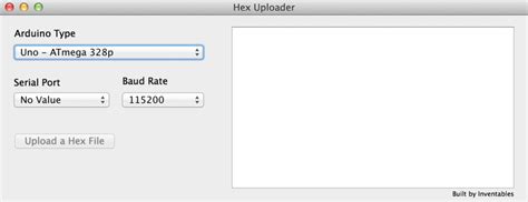 Upload File HEX Ke Arduino Elektrologi