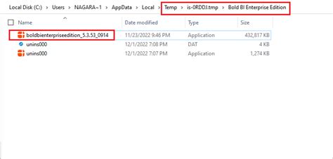 Install Bold Bi Enterprise Edition In Silent Mode Bold Bi Docs
