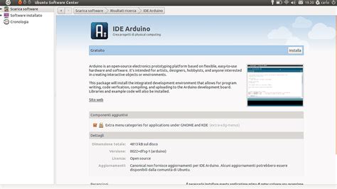 IDE Di Arduino Su Ubuntu Generale Arduino Forum