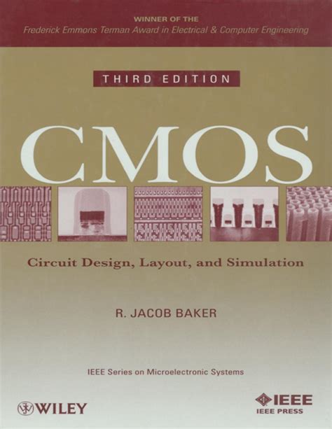 CMOS Circuit Design Layout And Simulation 3rd Edition R Jacob Baker Digital Instant Download