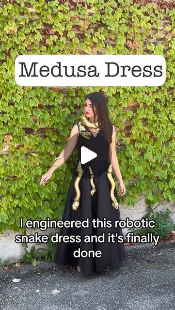 She Builds Robots On Instagram My Robotic Medusa Dress Is Finally Done Coding Programming