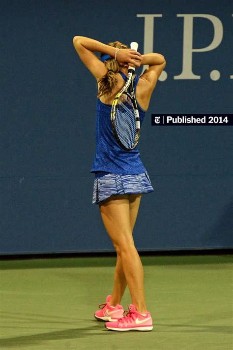 U S Open 2014 Cici Bellis The Toast Of The Tournament Goes Home The New York Times