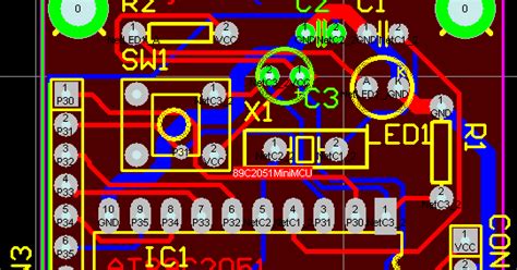 mengenal ic mikrokontroler microcontroller at89c2051 dari atmel part 3 minimum system