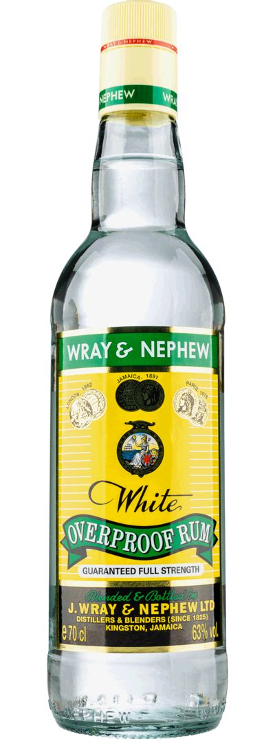 Wray And Nephew Overproof Rum Virgin Wines