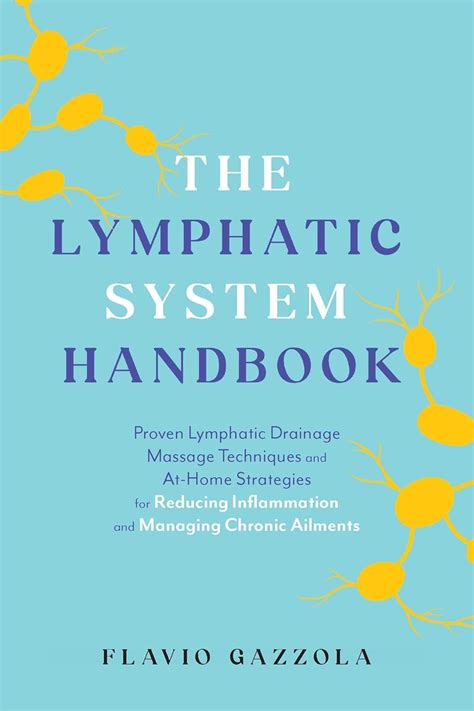 The Lymphatic System Handbook Proven Lymphatic Drainage Massage Techniques And At Home