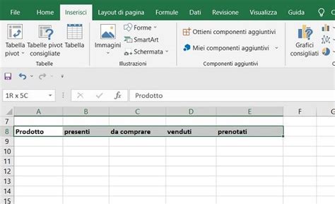Come Fare Una Tabella Su Excel Salvatore Aranzulla