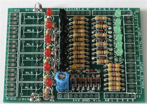 Tutorial Arduino Shield I O Mauro Alfieri Wearable Domotica Robotica Elettronica Robotica E