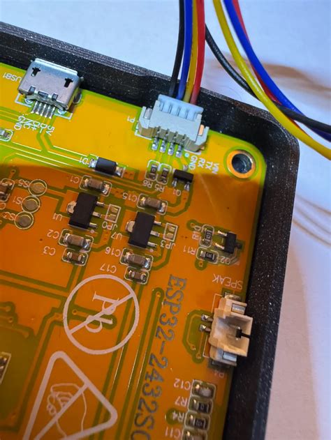 X Touch Esp32 2432s028r Desk Stand Remixed By Michal Makerworld