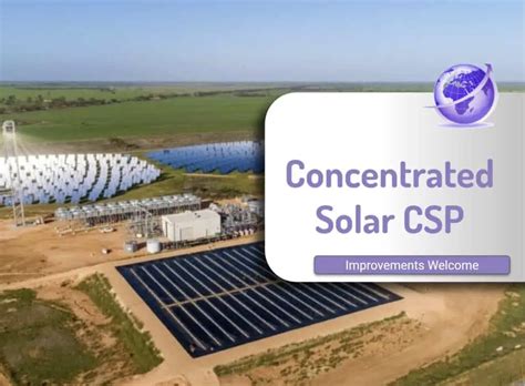 Concentrated Solar Csp Improvements Simplyfying The Engineering