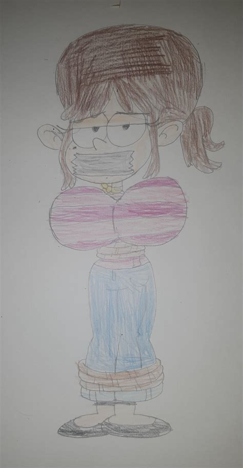 Fiona Tied Up With Boob By Jaketstepp On Deviantart