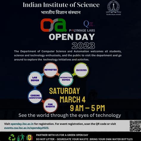 suresh kumar on linkedin csaopenday iisc computerscience engineering