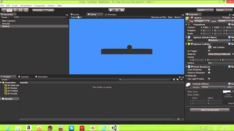 A Make A Simple Game Unity Basics YouTube