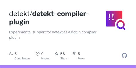 github detekt detekt compiler plugin experimental support for detekt