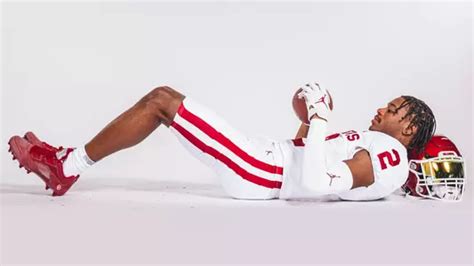 Gentry Williams 2025 Football University Of Oklahoma