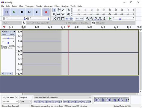 Guide Of Recording Audio With Audacity