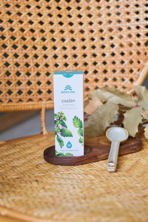 Csalán Cseppek és Tea