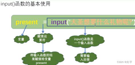 Python自学 第三章 input函数算数运算符赋值运算符 input可以赋值公式嘛 CSDN博客