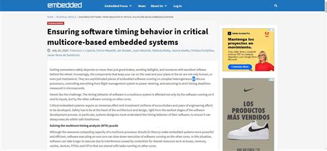 News And Press Releases Mastecs Multicore Analysis Service And Tools For Embedded Critical Systems