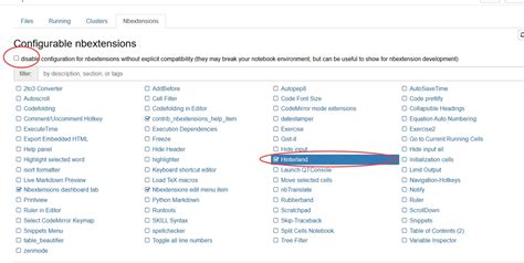 Jupyter Notebook 的nbextensions安装 哔哩哔哩