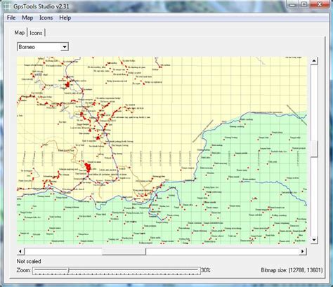 Convert Map Data Files To A Ravtrack Pc Map File Gps Tracking