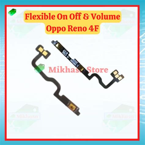 Jual Flexibel Flexible Fleksibel On Off Oppo Reno F Tombol Dalam On Off Volume Hp Oppo Reno F