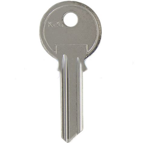 Keyless2go Yale Y1 999 5 Pin Key Blank Silver Keyless2go Keyless2go