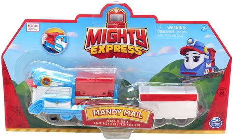 Mighty Express Push Go Mandy Mail Vehicle Spin Master Toywiz