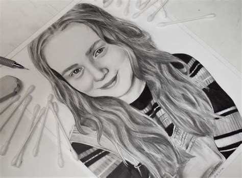 Sadie Sink By Amaya Grace Sadie Sink Portrait Fan Art
