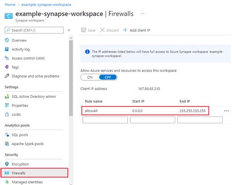 보안 및 액세스 제어 문제 해결 Azure Data Factory And Azure Synapse Microsoft Learn