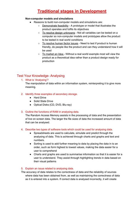 Ipt Notes Comp1521 Computer Systems Fundamentals Unsw Thinkswap