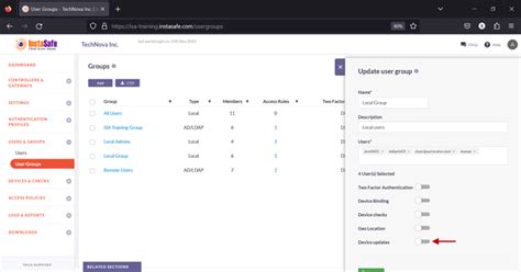 Configuring Device Updates