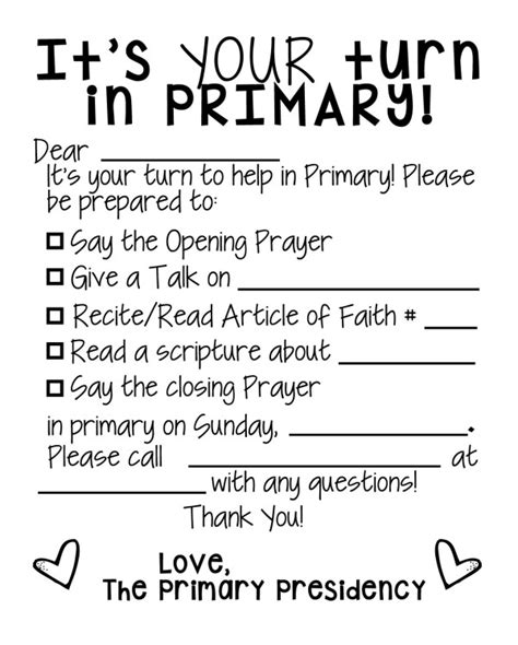 Primary Printables Opening Exercise Assignment Hand Outs While He