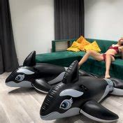 Sex Beauty With Balloons Clips Sale