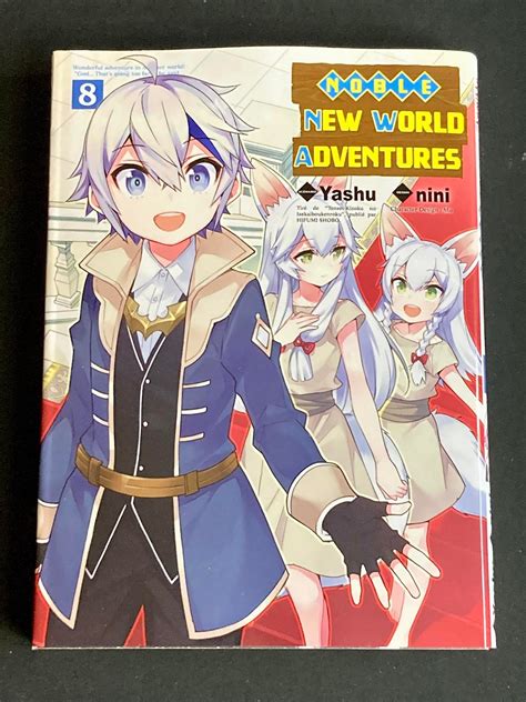 Noble New World Adventures T08 Otaku Center