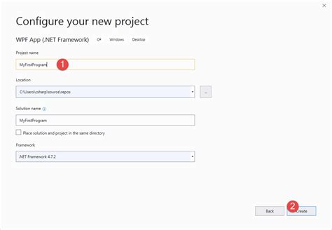 آموزش برنامه نویسی آشنایی با محیط کدنویسی Wpf آموزش برنامه نویسی