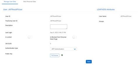 Sap Commissions Rest Api Jwt Authentication From S Sap Community