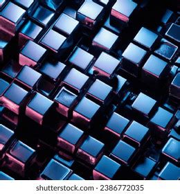 Digital Art Isometric Stack Hightech Looking AI Generated Image Shutterstock