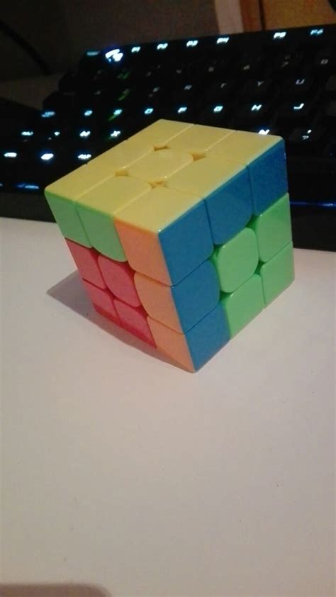 I Tried To Do A Jperm But Ended Up With This It Looks Nice I Guess R Cubers