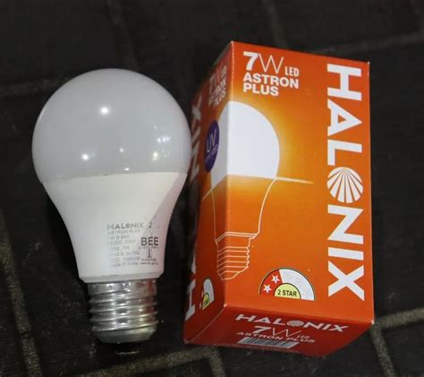 Polycarbonate Halonix 7w Led Bulb C At Rs 45piece In Bengaluru