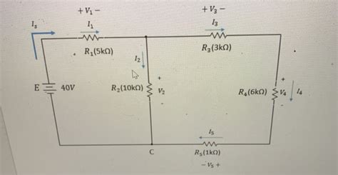 Solved Calculate Each Of The Circuit Parameters For The