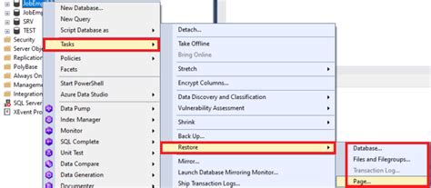 Restore Sql Server Database Backup Using T Sql Script And Ssms Devart