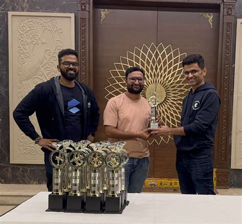 Honored To Receive The Team Man Award 🏆 At The Codebasics Annual