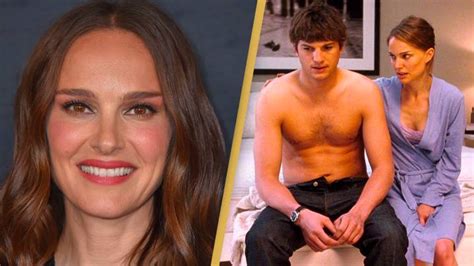 Natalie Portman Ped Off After Finding Out Ashton Kutcher Earned 3x