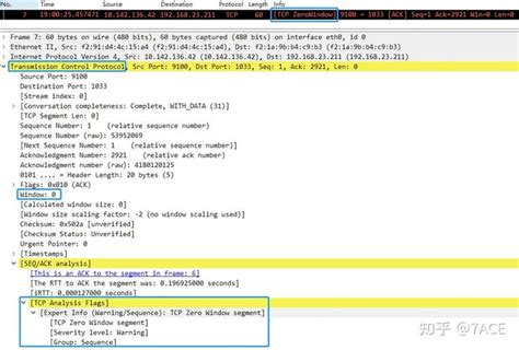 Understanding And Analyzing TCP Zero Window Conditions In Wireshark Ax Soft