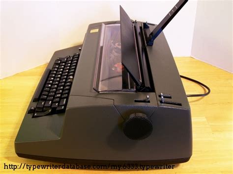 1984 IBM Correcting Selectric III On The Typewriter Database