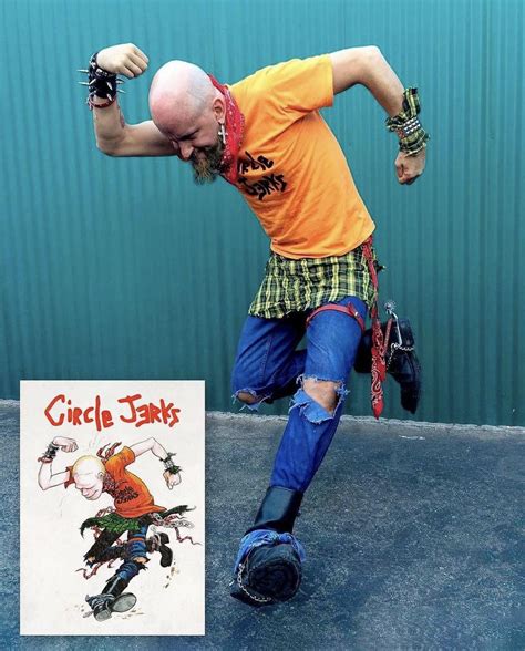 Circle Jerks Skank Guy Pic Brie Ford Rpunk