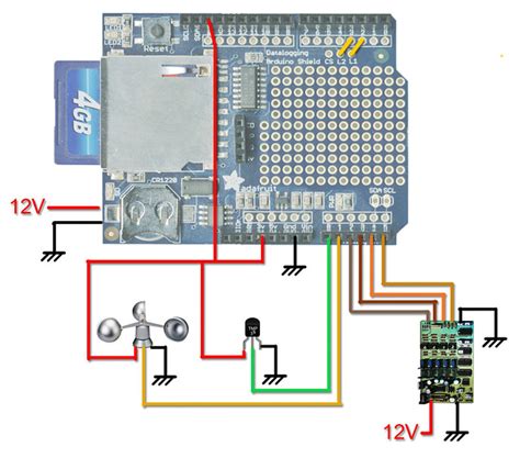 Datalogging Arduino 6 Analog Inputs Programming Page 1