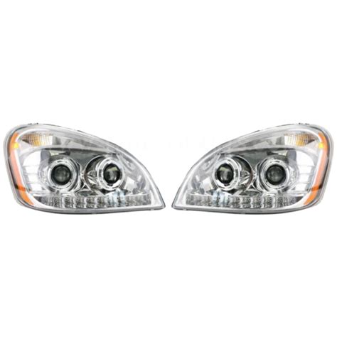 Freightliner Cascadia Headlight Led Truxco Inc